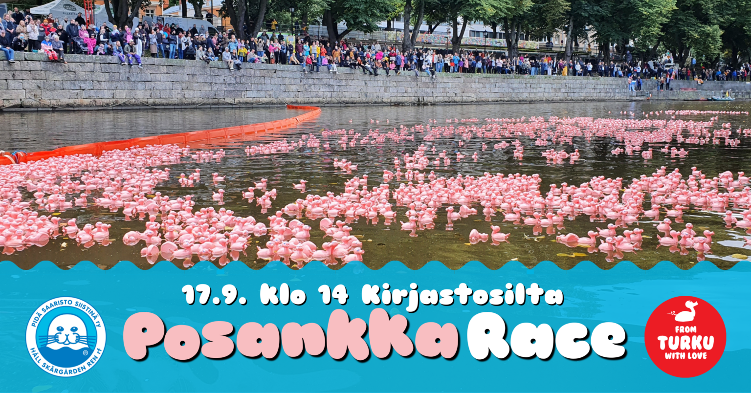 Posankka Race 2023 - Pidä Saaristo Siistinä ry