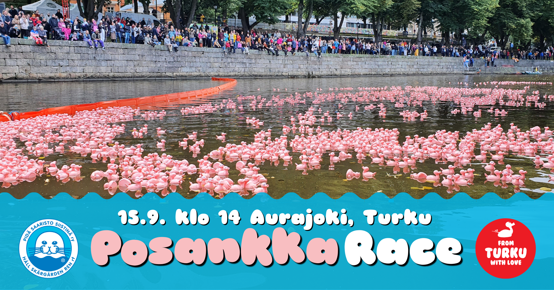 Posankka Race 2024 - Pidä Saaristo Siistinä ry